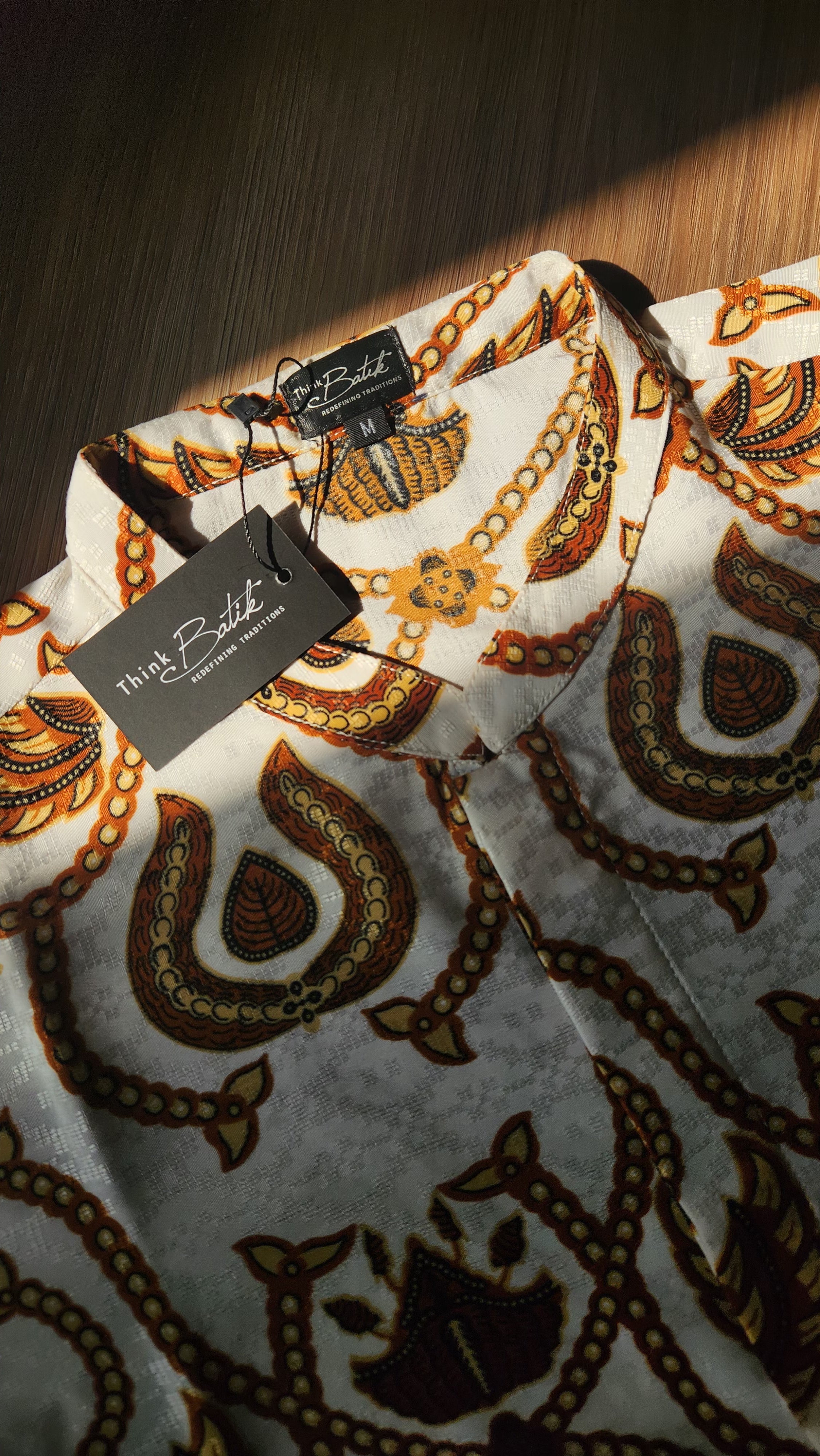 Lar (Garuda Wing) Shirt – Think Batik
